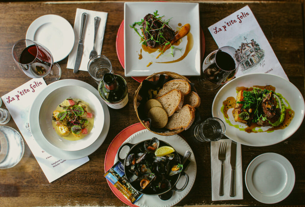 Lunch – La P'tite Folie